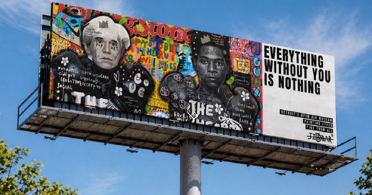 Detroit Is the Canvas: Jisbar's Open-Air Museum | Carousel Fine Art